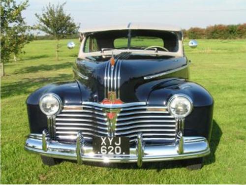 1941 Pontiac en Events Cars | Coches de boda antiguos